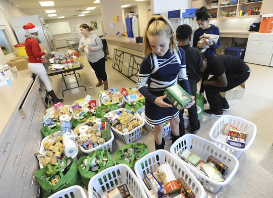 Countryside Academy's cornucopia of caring | Local News ...