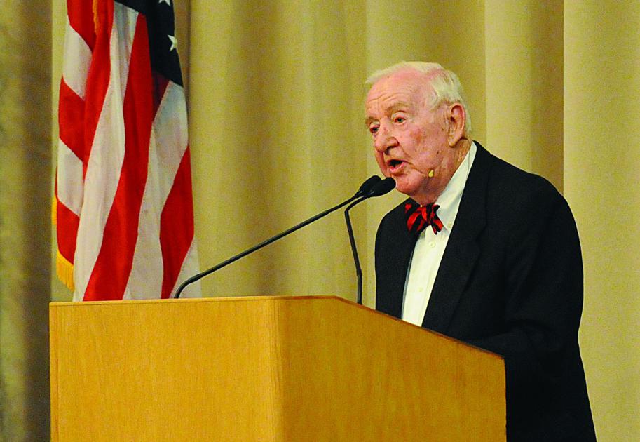 Justice Stevens recounts long career, ties to Michigan | Local News ...