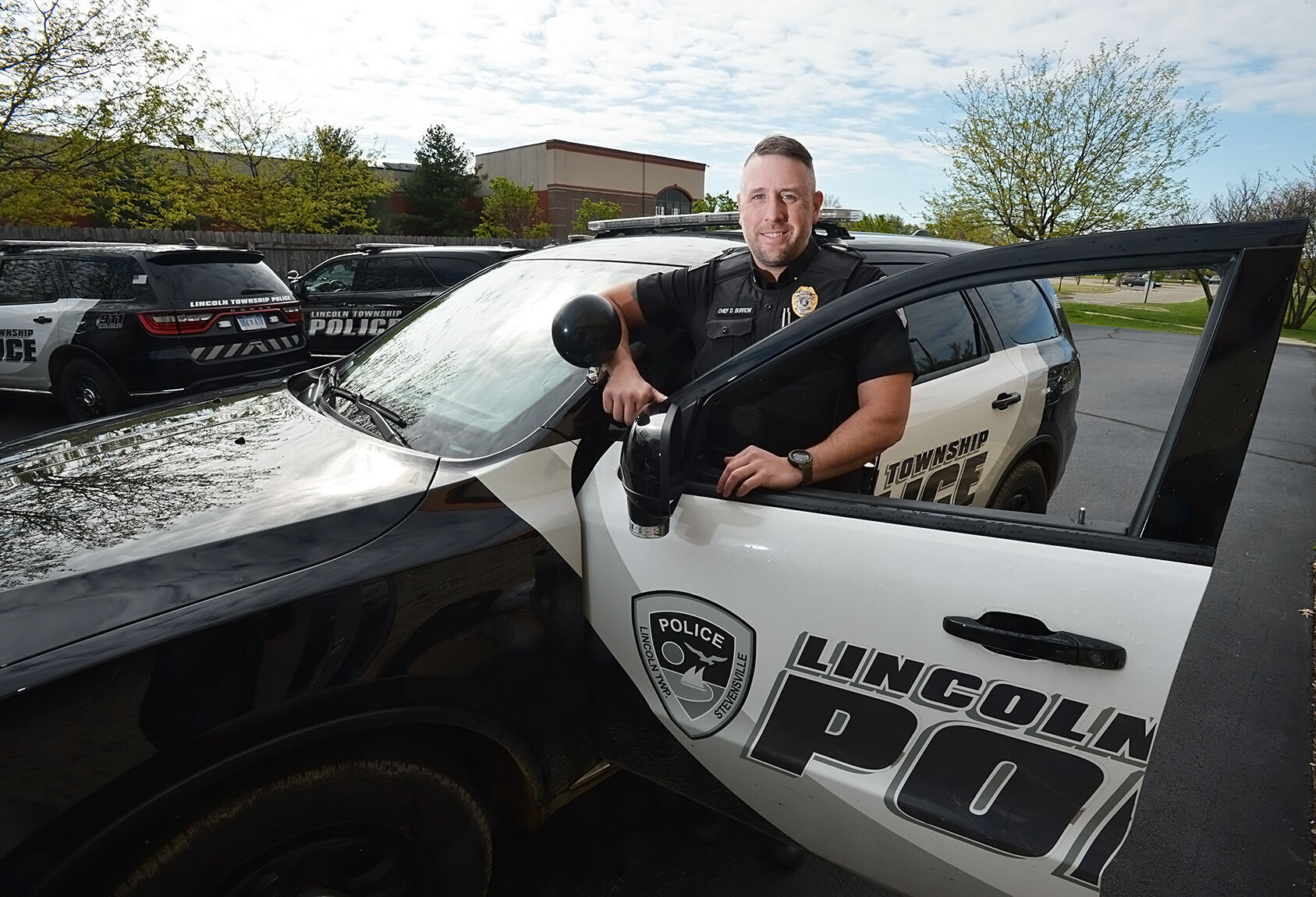 Burrow to prioritize trust, safety as new Lincoln Township police chief ...