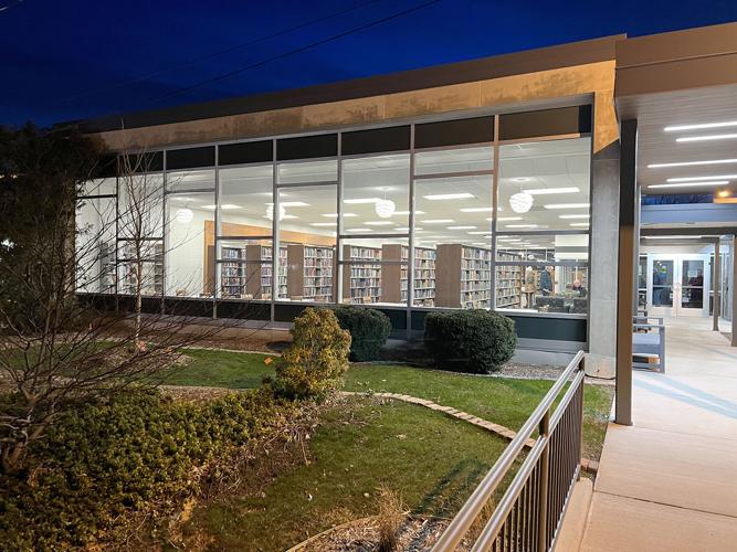 Renovated SH library re-opens | Localnews | heraldpalladium.com