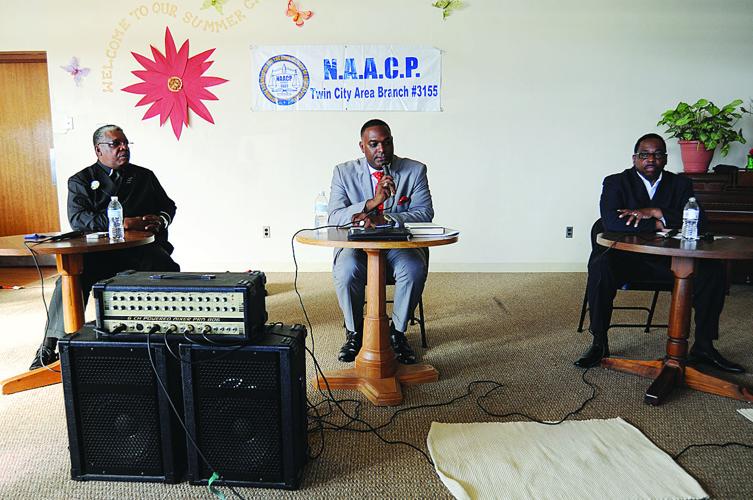 Staying on message | Local News | heraldpalladium.com