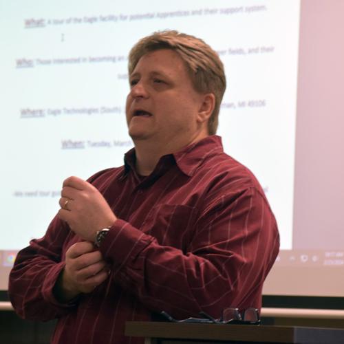 Bridgman business owner shares information with SMC students | Features ...
