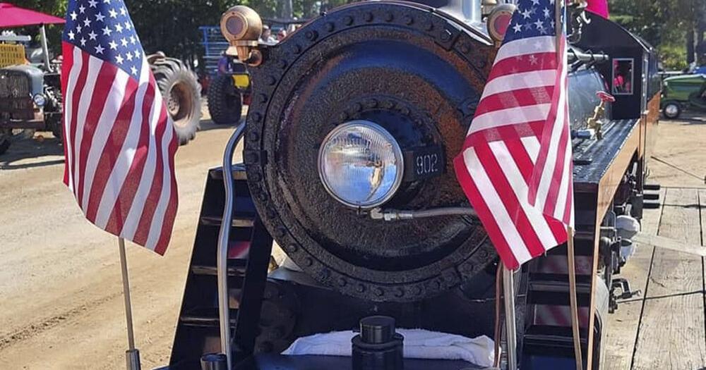 Flywheelers ready to fire up historic steam-powered locomotive ...