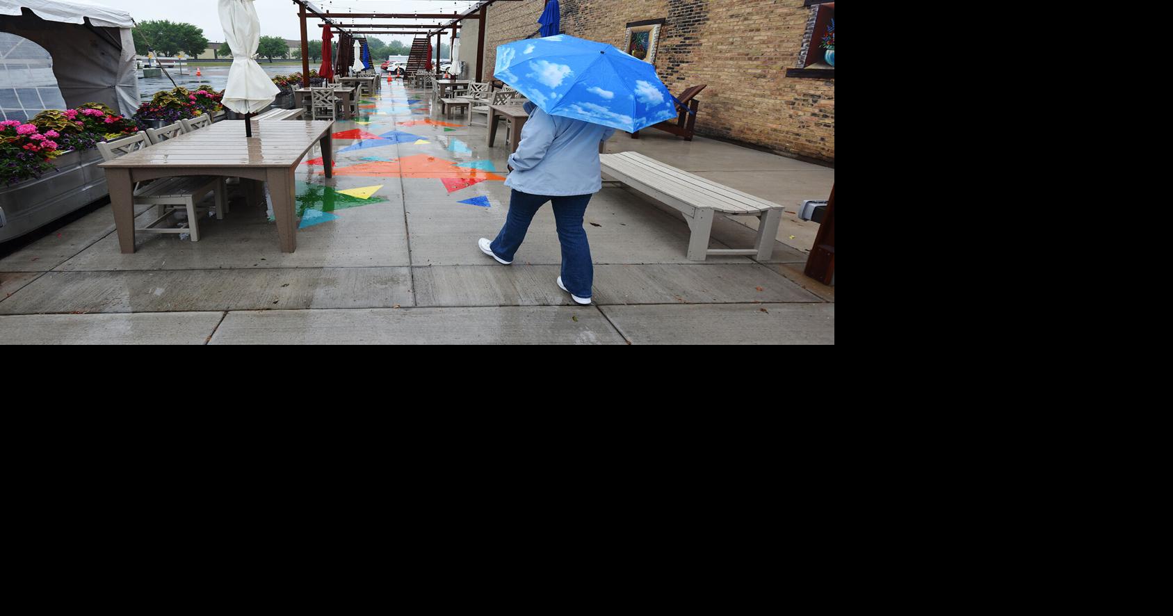 Bridgman Courtyard unveiled at ribbon cutting | Bridgman ...