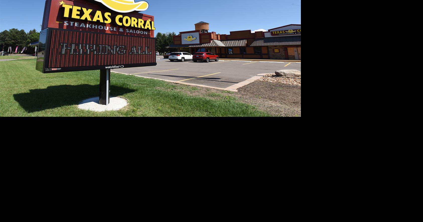 Texas Corral makes its debut | | heraldpalladium.com