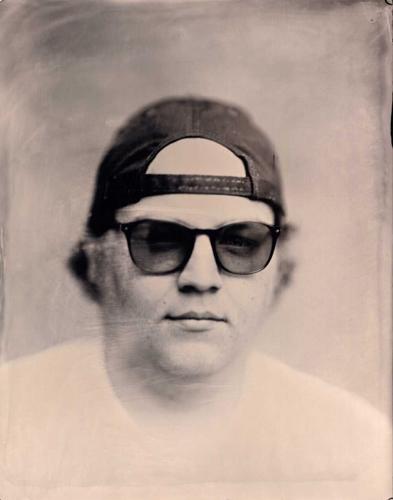 Artist to discuss his work applying 19th century photographic processes ...