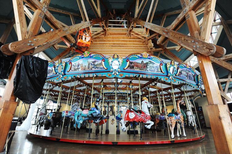 Silver Beach Carousel undergoing $50,000 renovation project | St Joseph ...