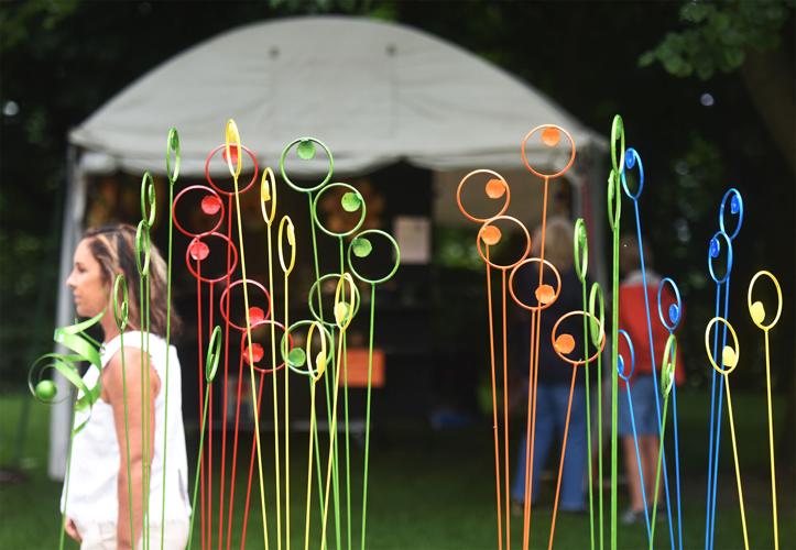 Host families, artists connect during Krasl Art Fair on the Bluff ...