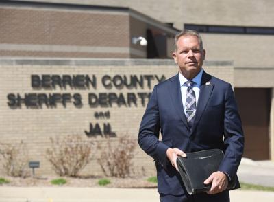 Greg Sanders takes over as Berrien County chief deputy | St Joseph ...