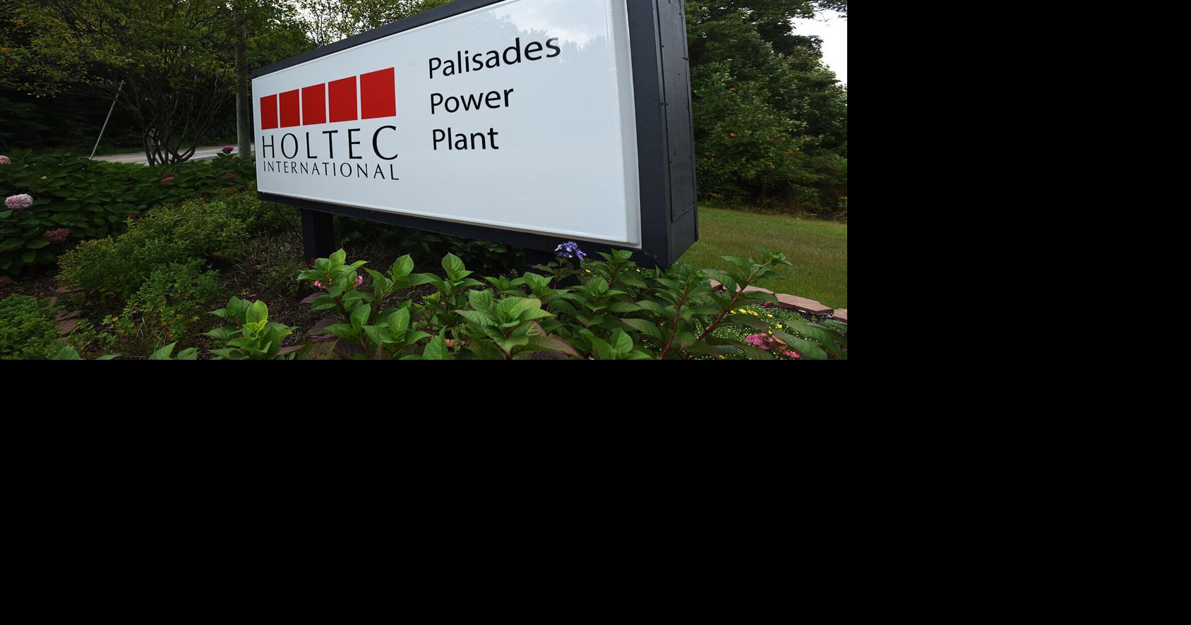 Holtec reaches milestones in Palisades plant restart effort | Covert ...