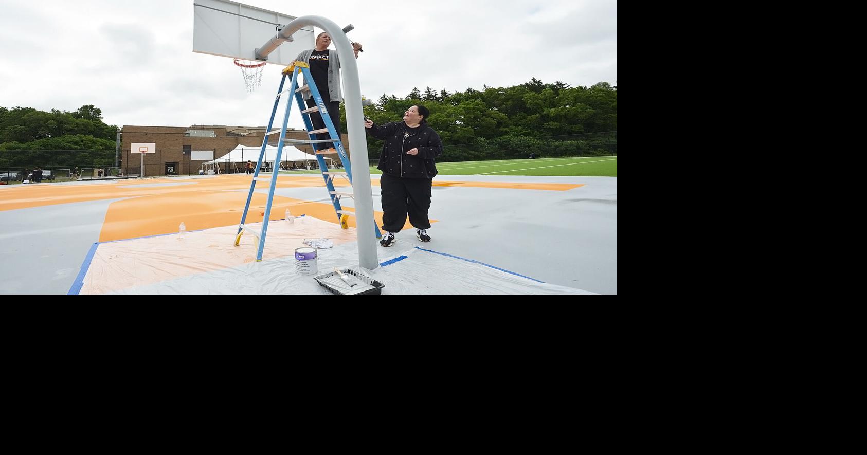 Whirlpool, BHAS school volunteers put in work for Day of Impact ...