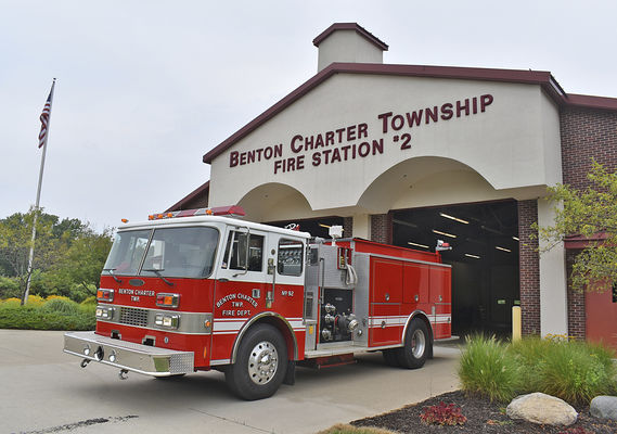 Benton paying $453K for new fire truck | Local News | heraldpalladium.com