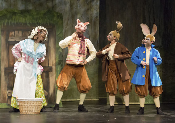 'Peter Rabbit Tales' hops from page to stage | Features ...