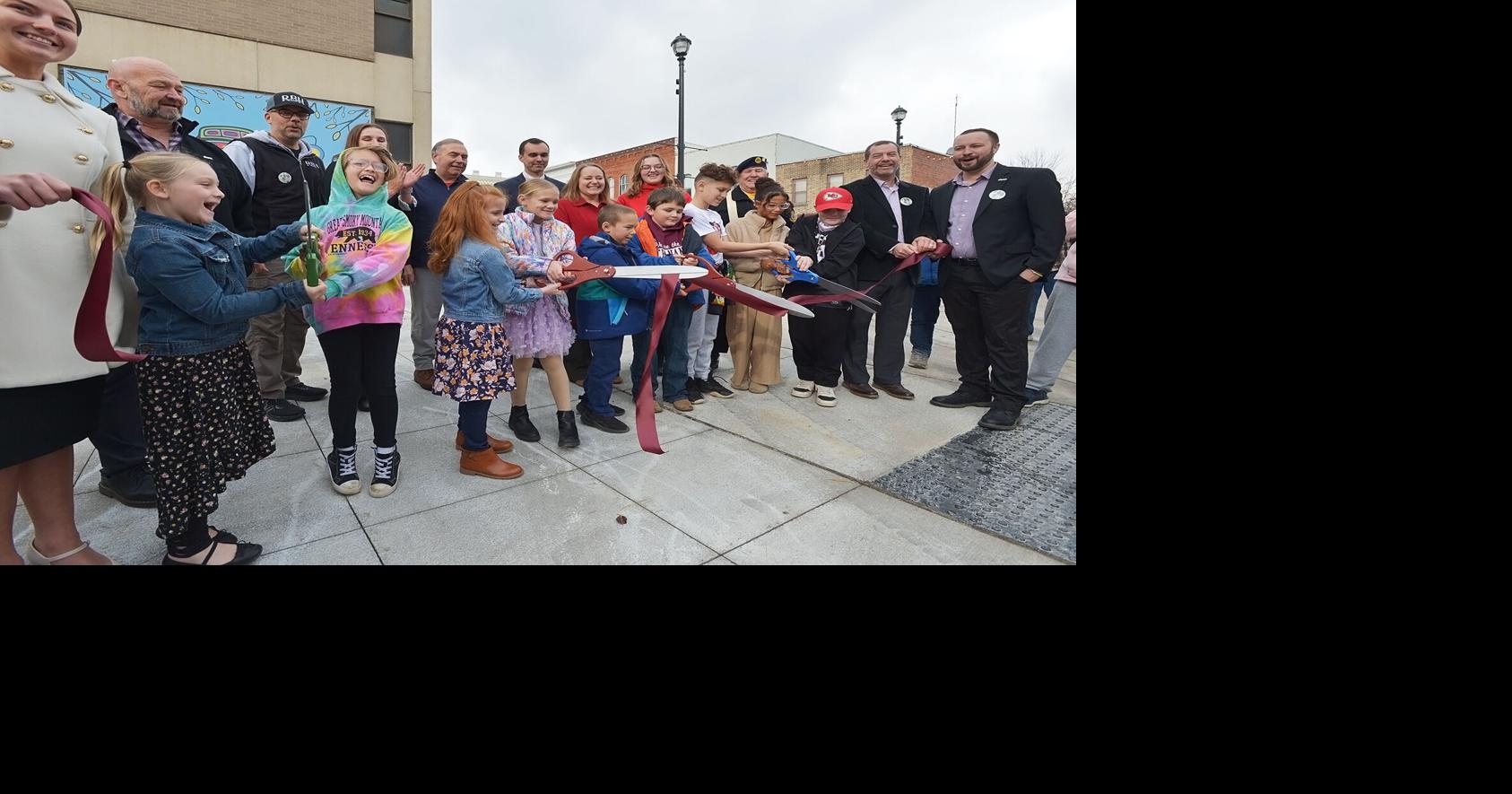 Buchanan celebrates completion of downtown streetscape project ...