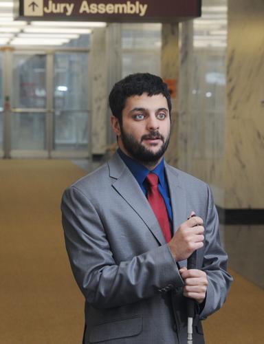 Berrien County assistant prosecutor navigates law without sight | St ...