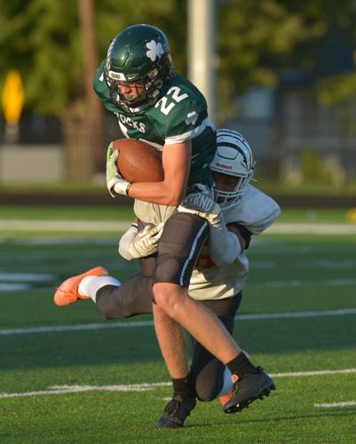 Gordon has six touchdowns as Berrien Springs rolls past Allegan ...
