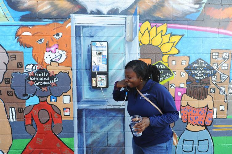 Benton Harbor interactive mural highlights technology, innovators ...