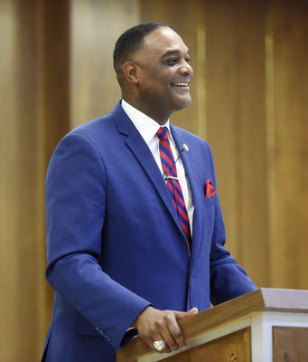 Mayor touts Benton Harbor's future | Local News | heraldpalladium.com