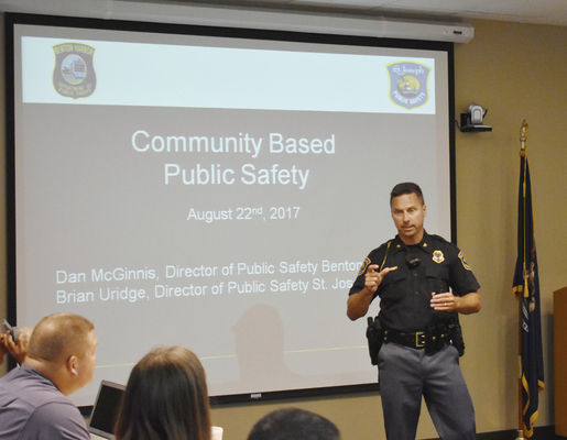 Police work together to change perceptions, reduce fear | Local News ...