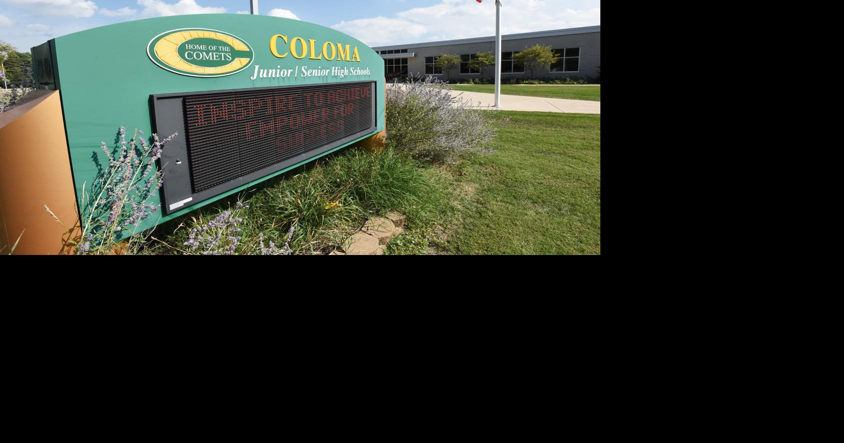 Coloma Junior High School honor roll | Features | heraldpalladium.com
