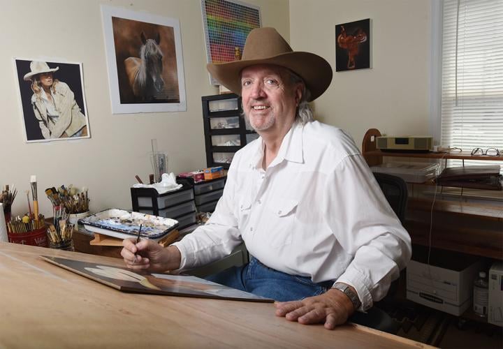 Michigan resident's paintings of the west featured in 'Reservation Dogs' | Features ...