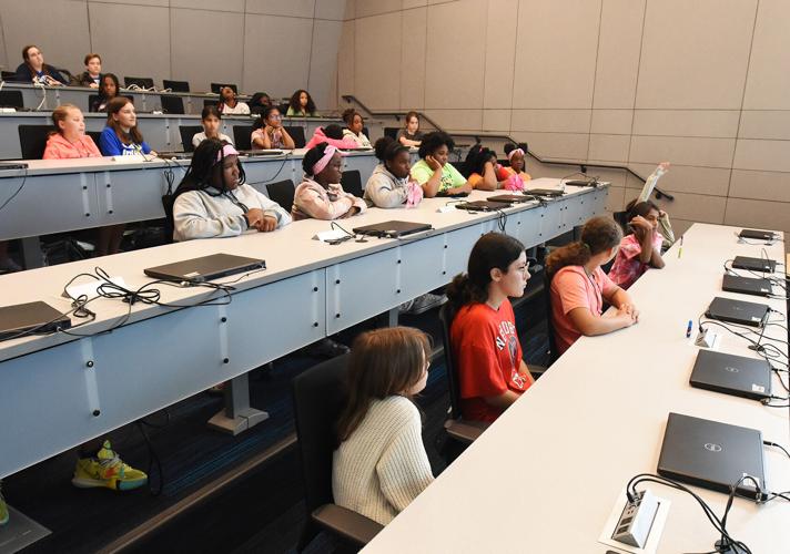 Camp Infinity brings STEM experience to Southwest Michigan | Benton ...