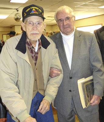 WWII vet recalls battles | Local News | heraldpalladium.com