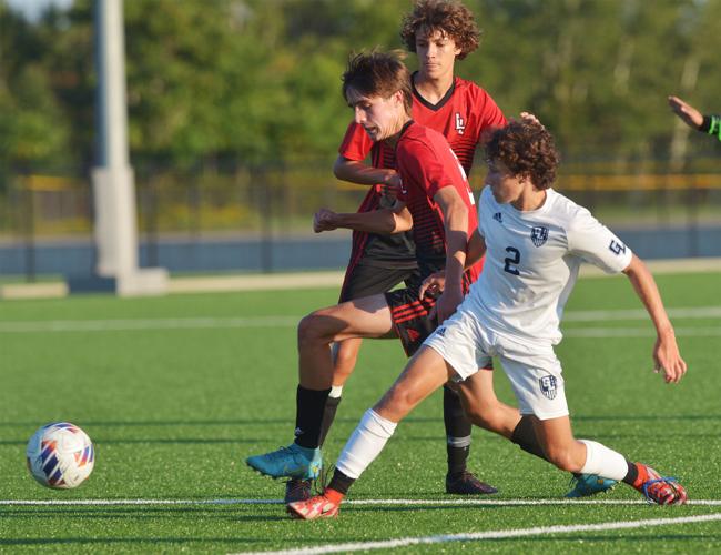 Lakeshore boys soccer defeated by top-ranked Gull Lake | Sports ...