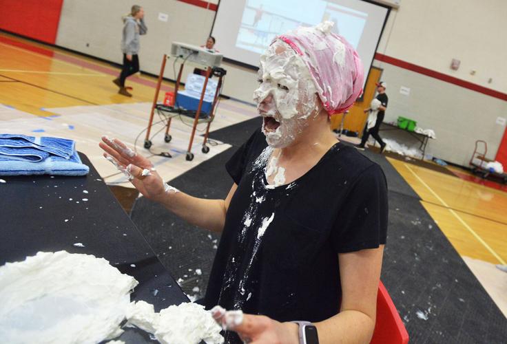 Lakeshore students pie their teachers for charitable dough ...