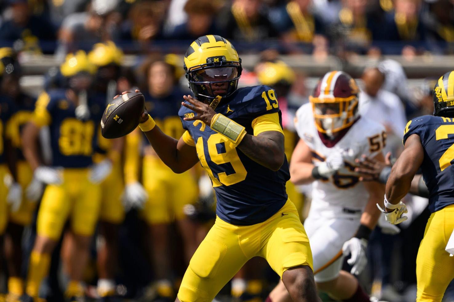 Bryce Underwood returning to Michigan for sophomore season | Sports ...