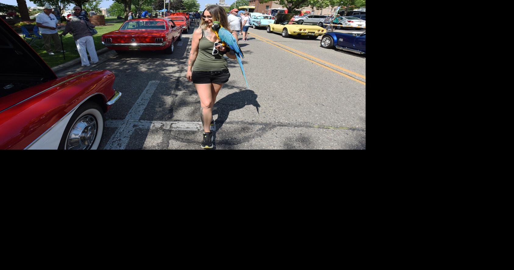 Mike Yore Memorial Car Show draws a crowd to downtown St. Joseph | St ...