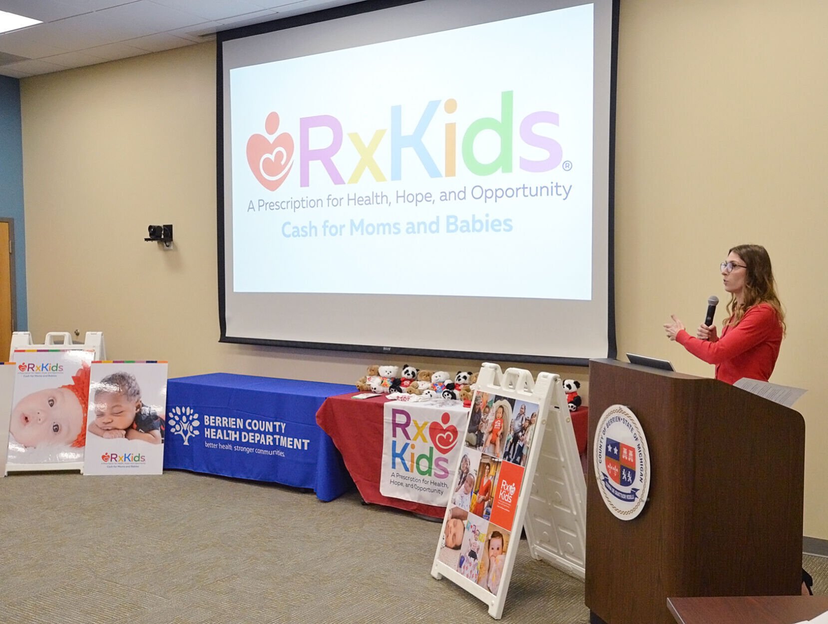 Rx Kids expands in Berrien County, to help parents with newborns | Benton Harbor ...