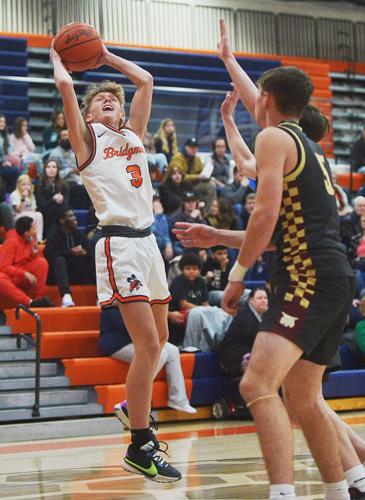 Brandywine holds off Bridgman for non-conference basketball win ...