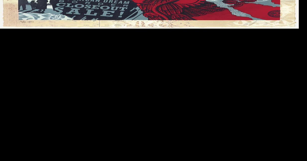 Shepard Fairey's work to be displayed at Krasl | Features ...