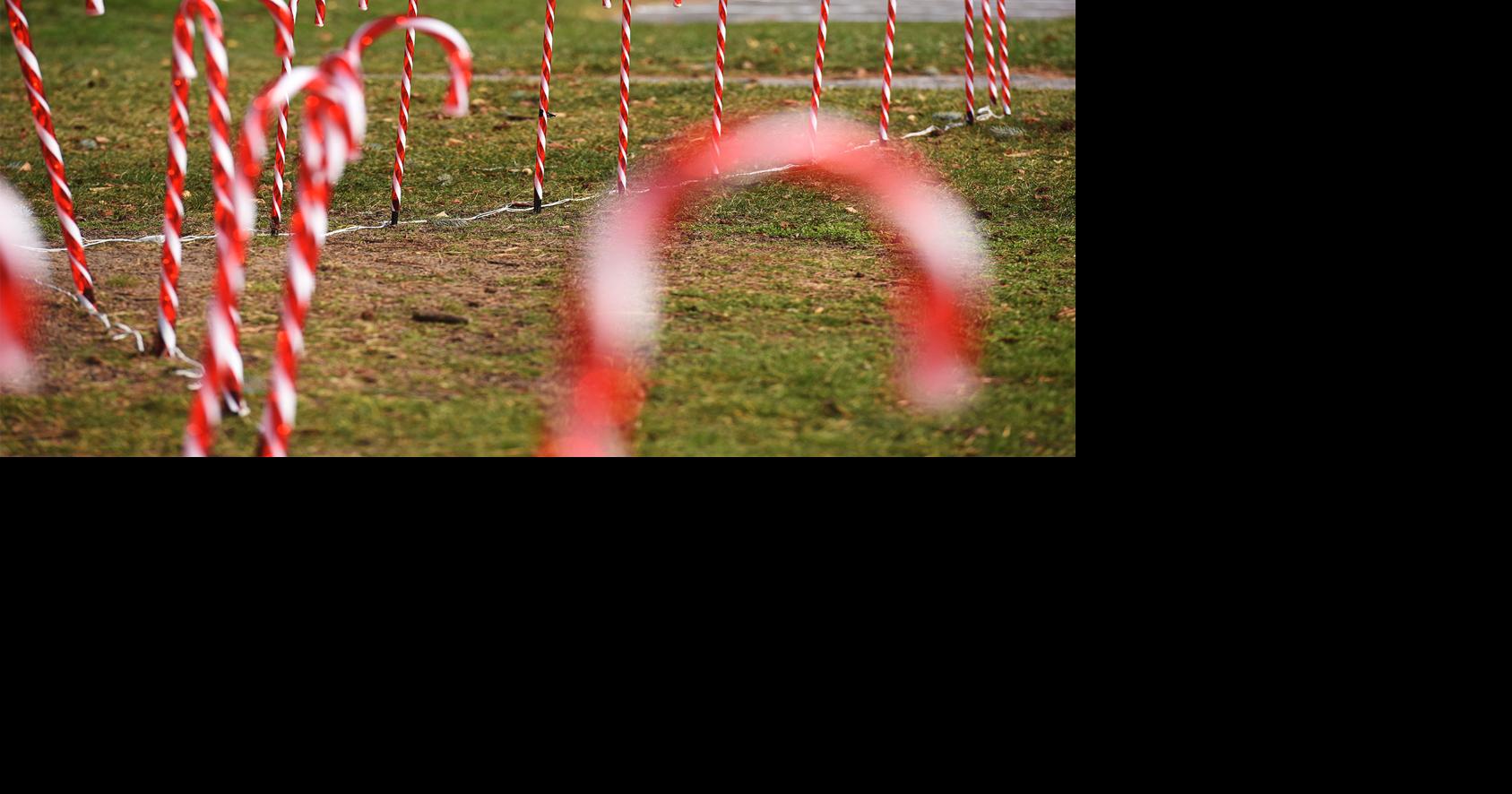 Candy Cane Lane returns to Milton Park in St. Joseph | St Joseph ...