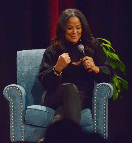 Laila Ali shares how perseverance shaped her life at Speaker Series | News | heraldpalladium.com
