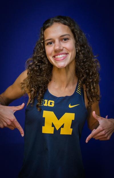 Gail Vaikutis: Record runner heading to U-M | Sports | heraldpalladium.com