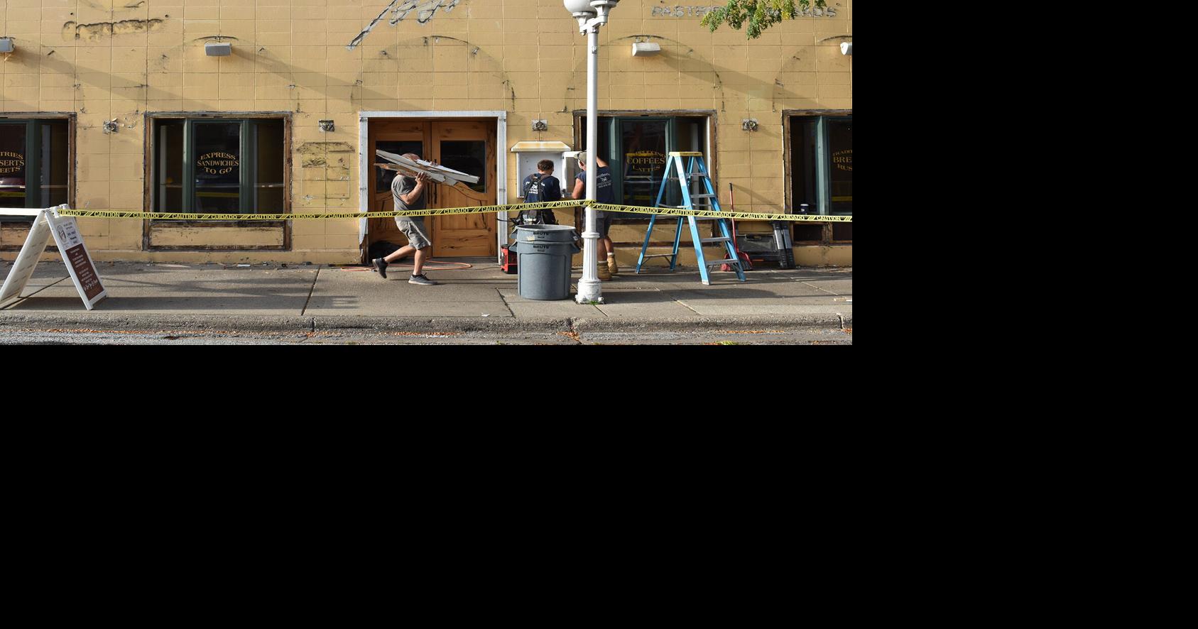 Caffe Tosi to use facade grant on building makeover | St Joseph ...
