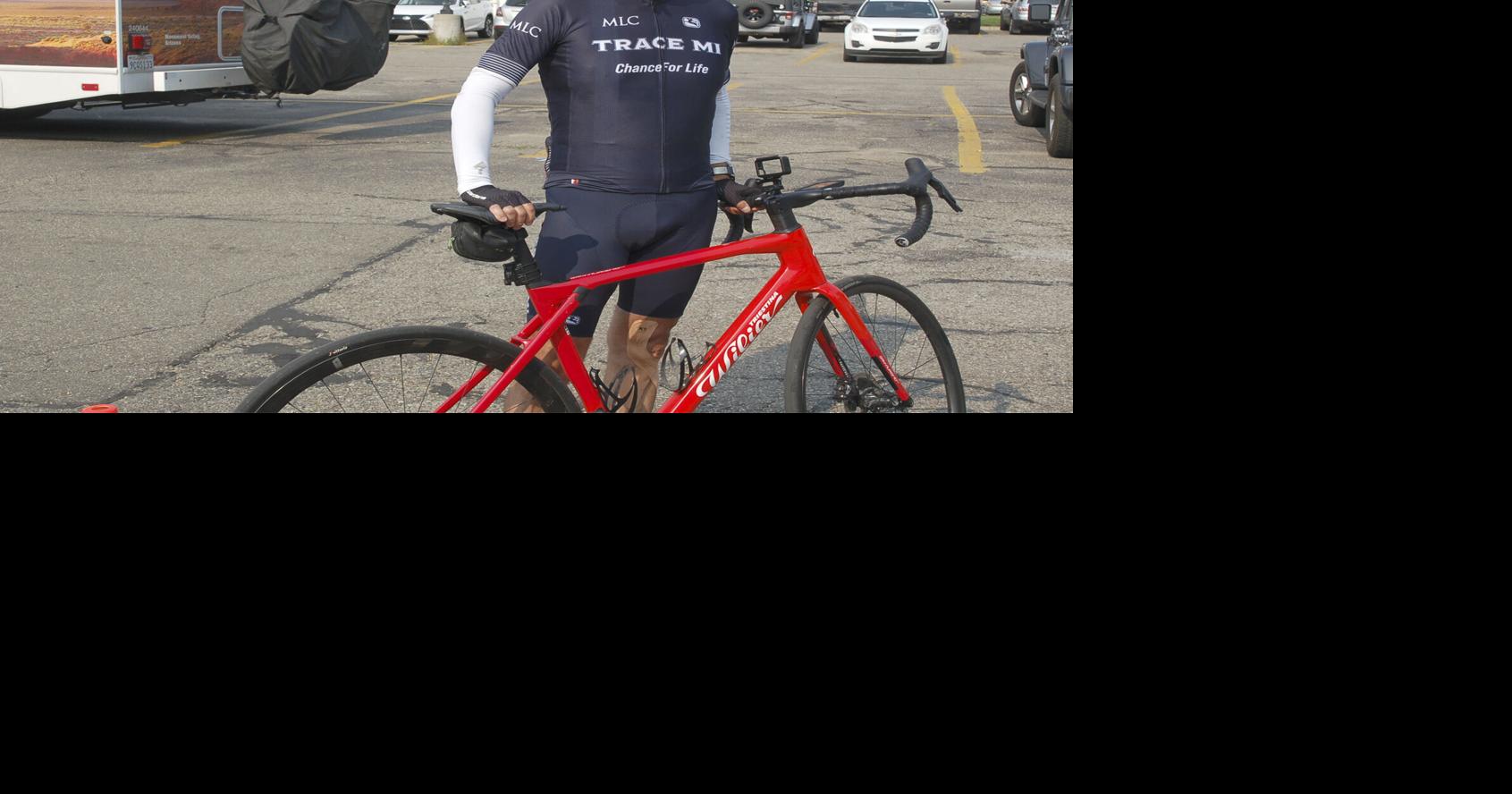 Man takes 2,300-mile bike journey to raise money for prisoner rehabilitation program | Localnews ...