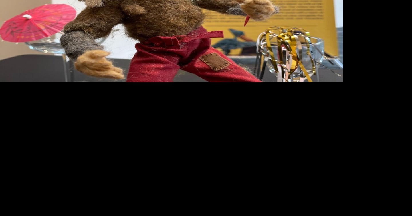 Stop Gap animation artist in gallery at Krasl, class to follow ...