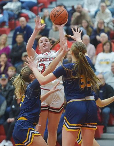 Lakeshore wins girls basketball rivalry showdown with St. Joseph ...