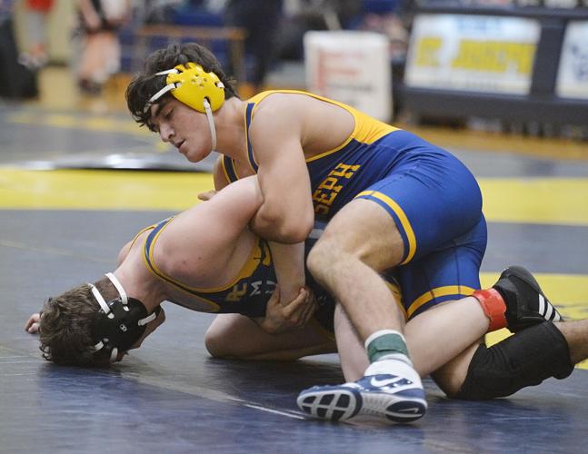 Lakeshore gets a sweep, St. Joseph a split at SMAC wrestling quad ...