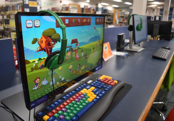 St. Joseph library debuts four new work stations | St Joseph ...