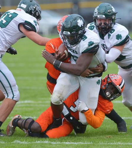 Berrien Springs edges Benton Harbor on late touchdown | Sports ...