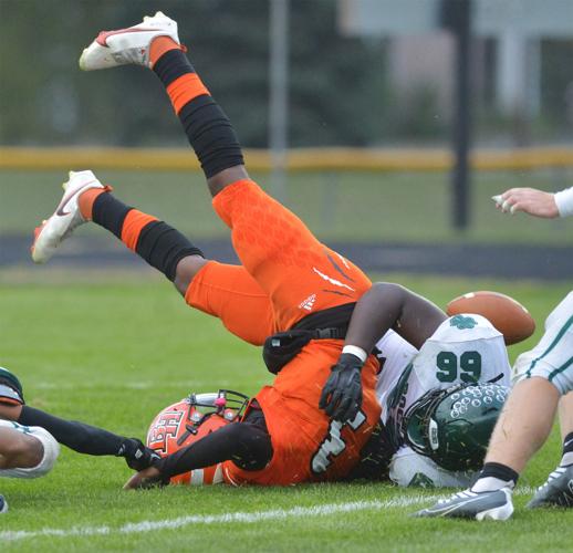 Berrien Springs edges Benton Harbor on late touchdown | Sports ...