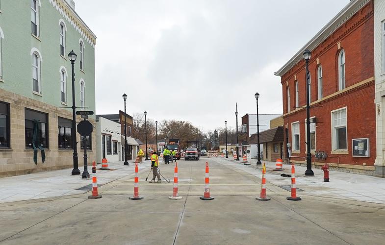 Buchanan celebrates completion of downtown streetscape project ...