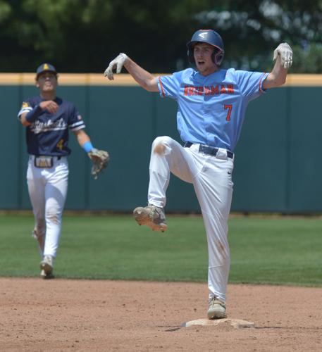 Bridgman stuns top-ranked Algonac to win Division 3 state baseball ...