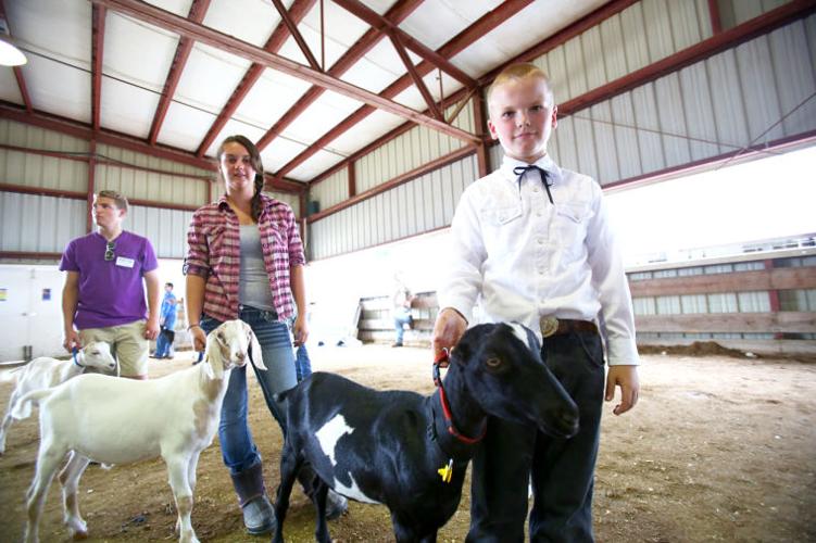 Youngsters don't let weather get their goats | Local News ...