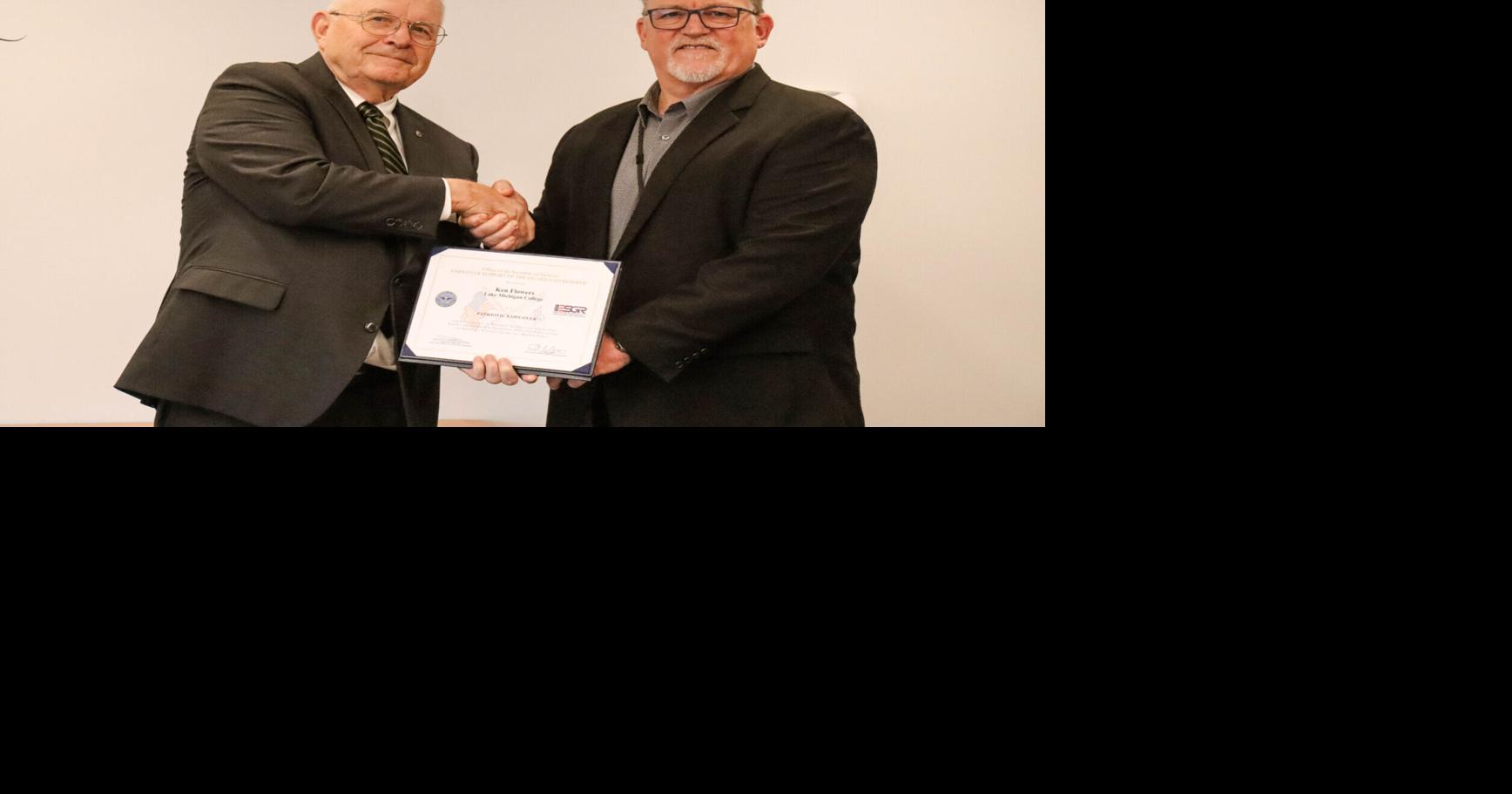 Ken Flowers selected for ESGR Patriot Award | Features ...
