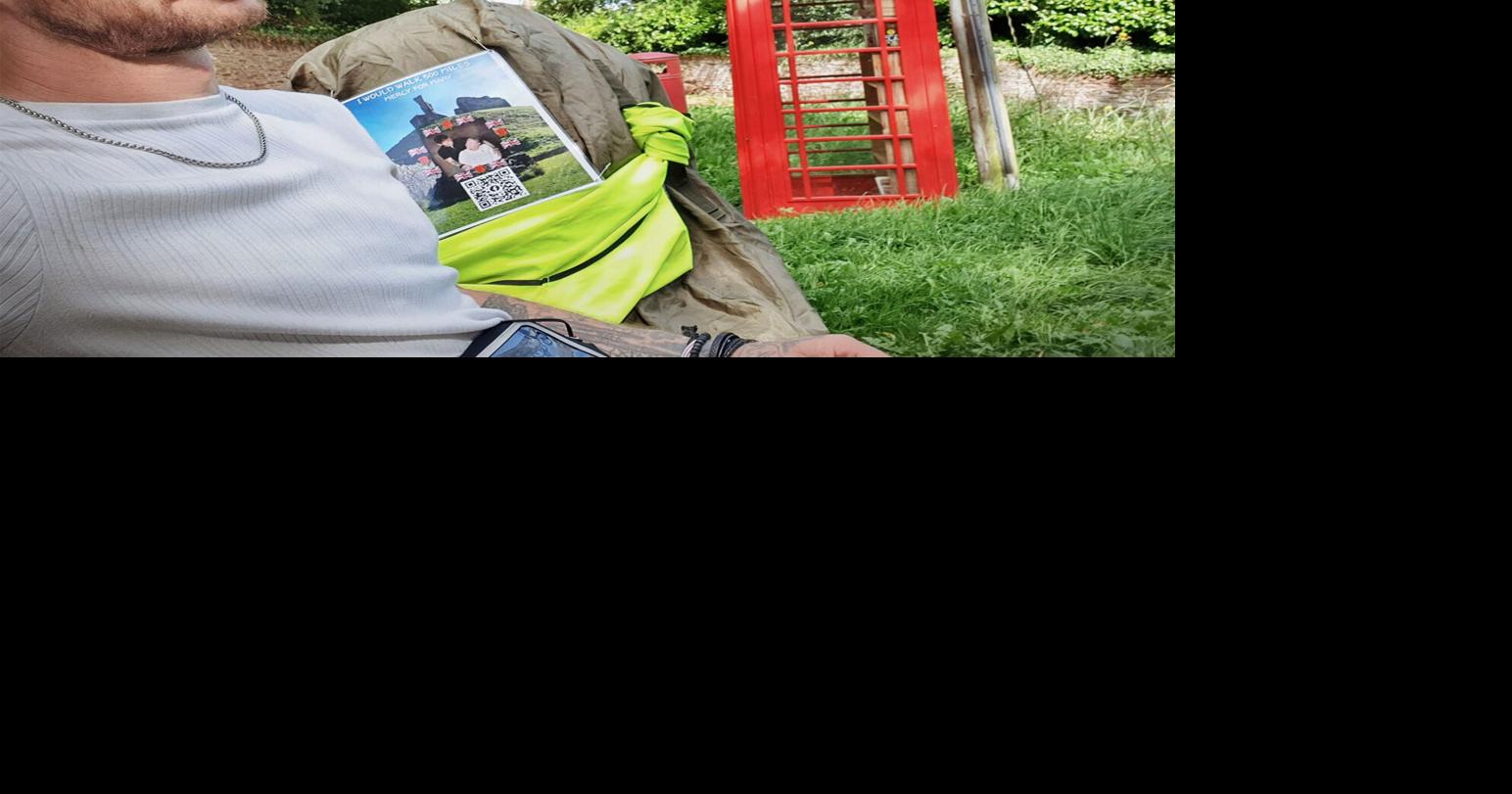 Son taking Baroda woman's ashes across the United Kingdom | Baroda ...